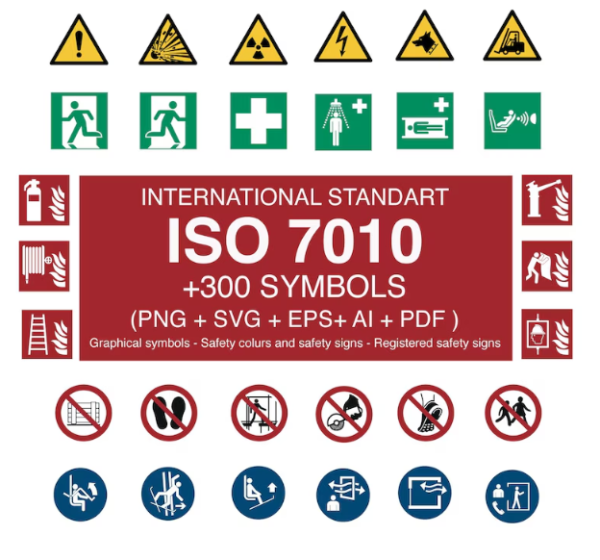 Conception et pose de pictogrammes normalisés (ISO 7010)