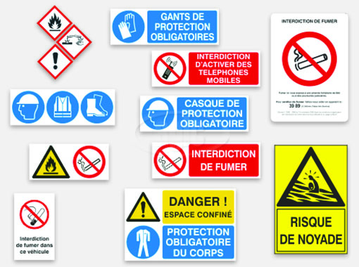 Signalisation sécurité visuelle - Signalisation sécurité visuelle