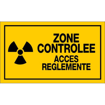 Signalisation des zones de danger et d’accès réglementé